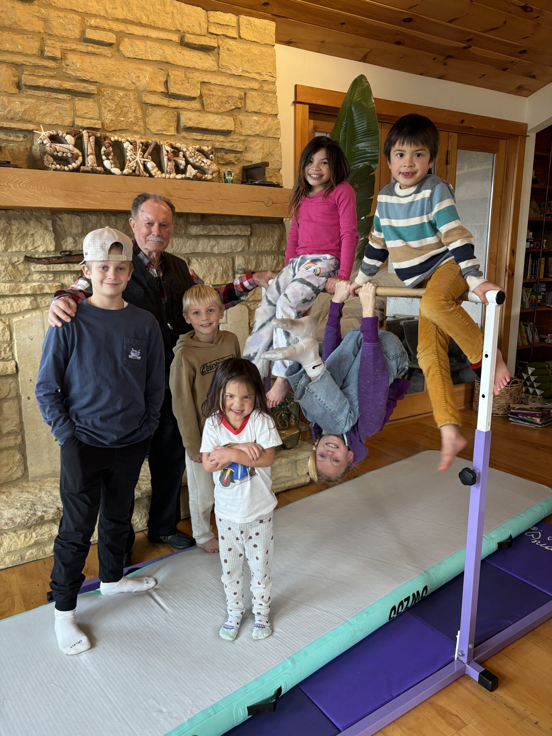 Kickass and Gym House Furniture by Bill Stokes « The Pen in Hand Blog